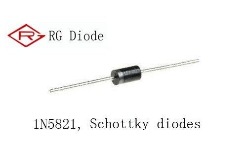 1N5821 - Schottky diodes