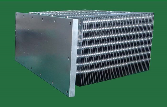 IGBT heat pipe radiator