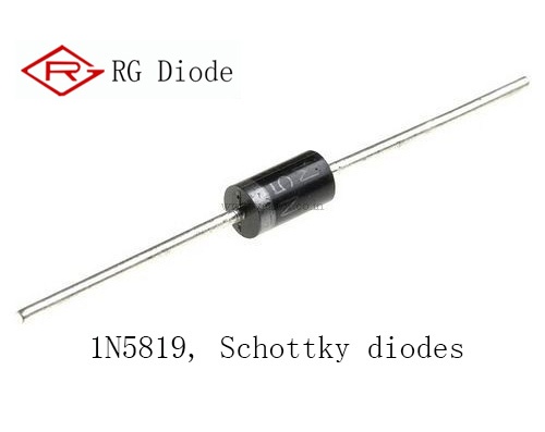 1N5819 - Schottky diodes
