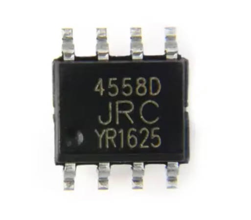 JRC4558D --- Original IC Chips
