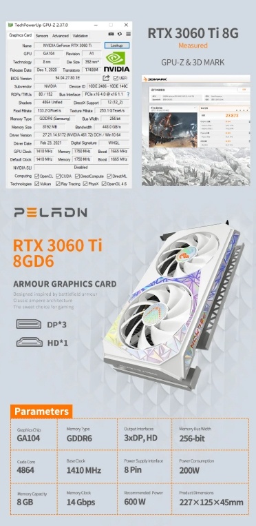 Geforce Geforce RTX 3060