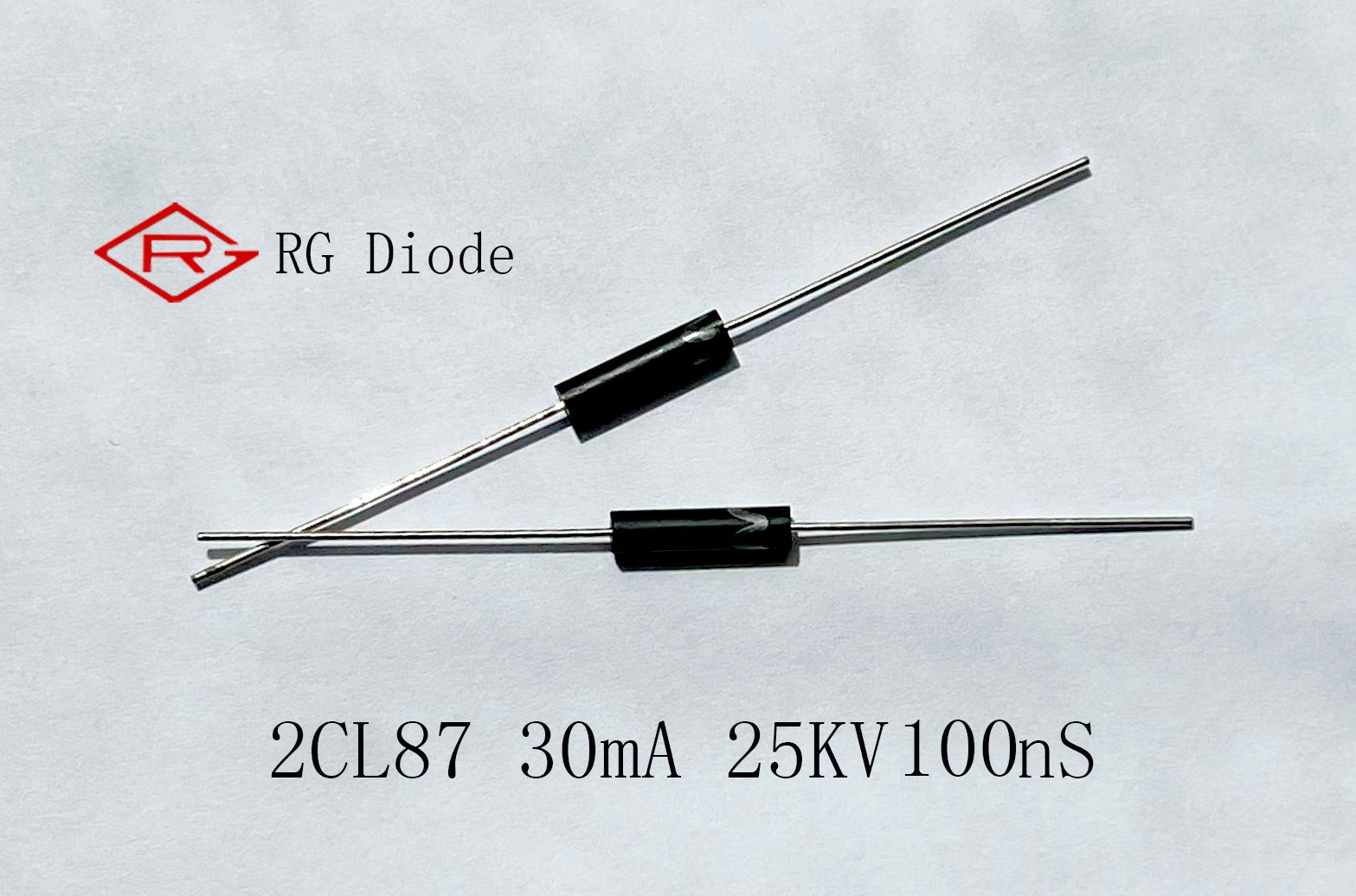 2CL87 - 30mA 25KV 100nS