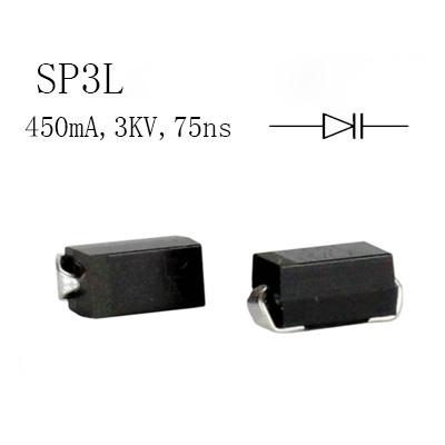 SP3L - 3kv 500mA 100ns || SMA diodes
