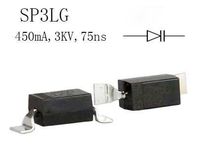 SP3LG - 3KV 500mA 100ns || SMA diodes