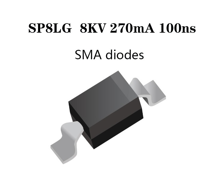 SP8LG - 8kv 270mA 100ns || SMA diodes