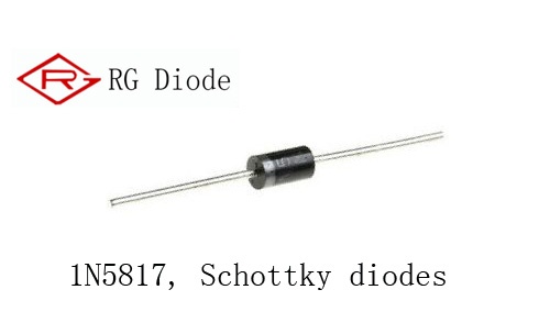 1N5817 - Schottky diodes