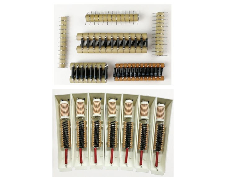 high voltage multiplier assembly